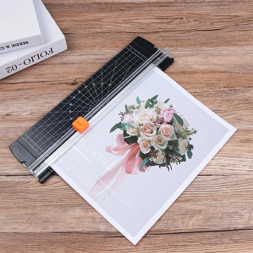Jual Alat Pemotong Kertas A4 Paper Cutter Rotary Trimmer Portable
