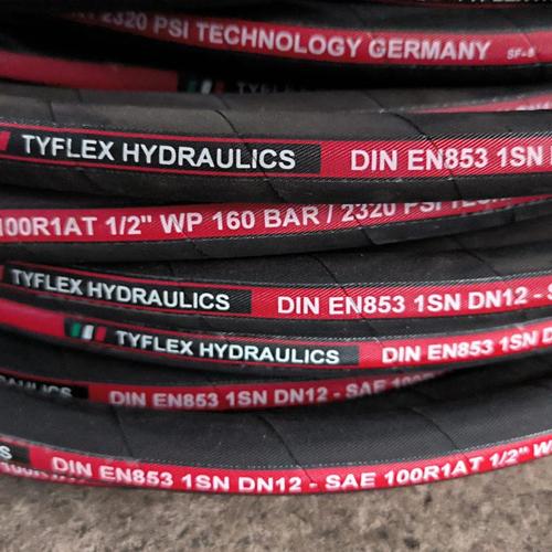 Jual SELANG HYDRAULIC TYFLEX 1/2" WP 160 BAR - Jakarta Barat ...
