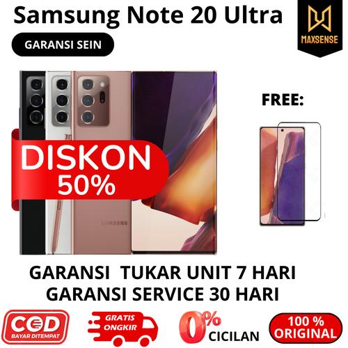 Jual SEIN Samsung Galaxy Note 20 Ultra 12/512GB 256GB 8/256GB 128GB 10 Plus - N20Ultra 8/256 ...