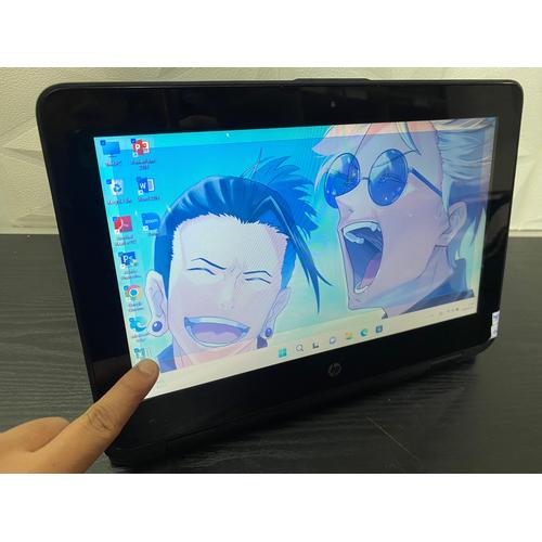 Promo Laptop HP 2 in 1 Probook x360 11 G2 Core i5 Gen 7 - RAM 8GB -SSD ...