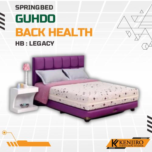 Jual Kasur Springbed Guhdo Back Health Legacy Fullset - 140x200 - Kab ...
