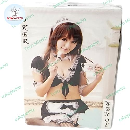 Jual Kartu Remi Sexy Costume Lingerie Cosplay Card Deck Unik Jadul Fun Toys - Kab. Tangerang ...