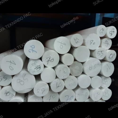 Jual TEFLON ROD 25mm x 20cm / PTFE BATANGAN / TEFLON PUTIH AS BATANGAN - Jakarta Barat - Sukses ...