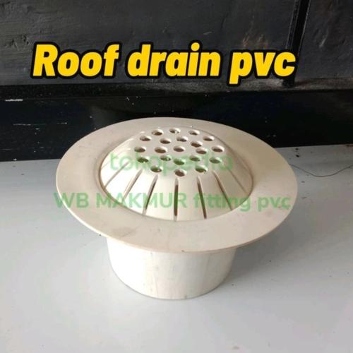 Jual roof drain pvc 3 inch saringan talang 3 inchi pvc - Kab. Subang ...