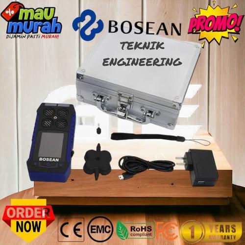Jual Bosean BH-4S Gas Detector 4 in 1 H2S LEL O2 CO Monitor BH4S ...