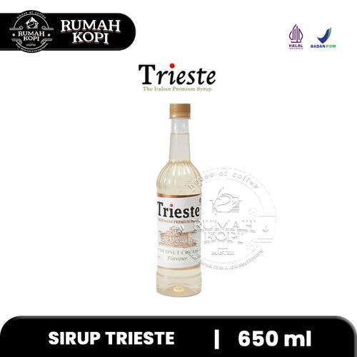 Promo Coconut Cream Syrup Trieste / Sirup Trieste Santan Kelapa(Botol 650ml) - Kota Malang - Ok ...