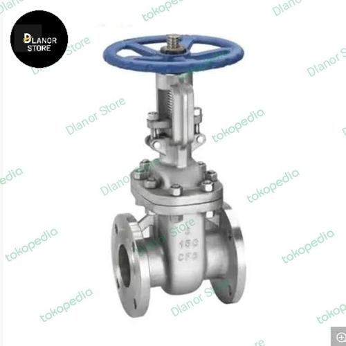 Jual Gate Valve WCB Ansi 150 Type Flange / WCB Ansi #150 Uk 2" - 6 ...