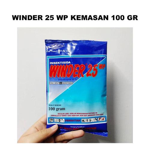 Jual Insektisida Sistemik WINDER 25 WP 100 gram Obat Pembasmi Hama ...