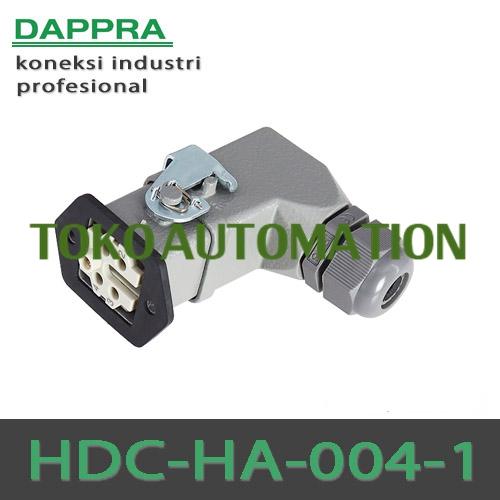 Jual HDC-HA-004-1 HA-004M/F 5 Pin Heavy Duty Connector SW01 - Jakarta ...