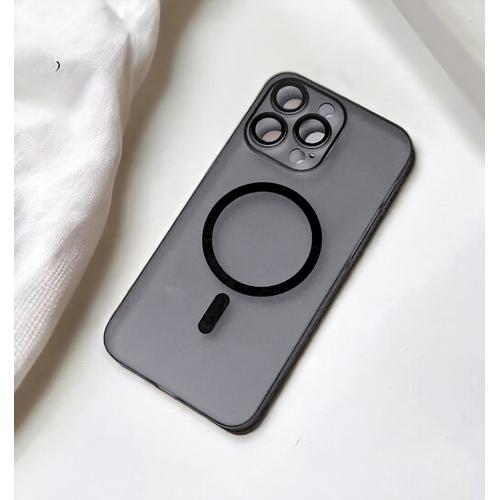 Promo Case Magsafe iPhone 12 13 14 15 PRO MAX Ultra Thin Hardcase ...