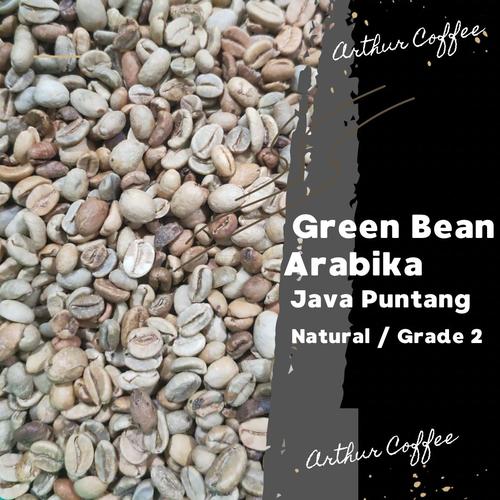 Jual Green bean / Biji kopi arabika JAVA PUNTANG - Natural Grade 2 ...