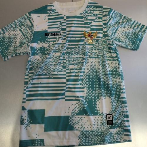 Jual Timnas Indonesia Green Training Jersey 2024 Original Erspo Erigo ...
