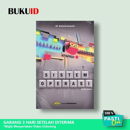 Jual Buku Sistem Operasi Revisi Kelima - Kota Tangerang - Buku ID ...