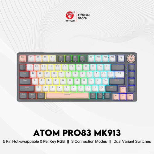 Promo Fantech ATOM PRO SERIES Wireless Keyboard Mechanical Gaming ...