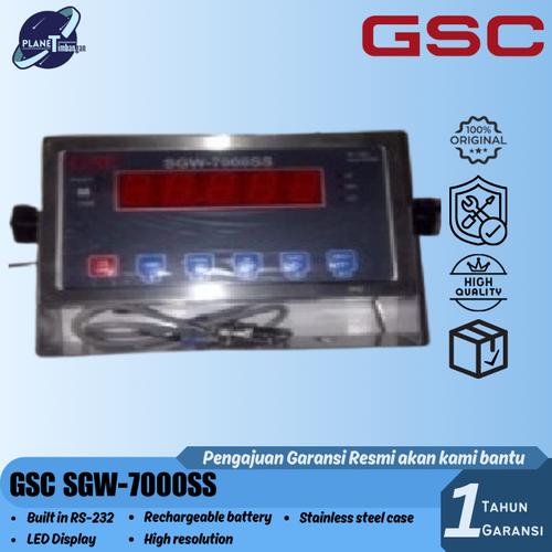 Jual Timbangan GSC SGW-7000SS - Jakarta Barat - Planet Timbangan ...