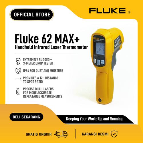 Jual FLUKE 62 MAX+ Dual Laser Infrared Thermometer - Jakarta Barat ...