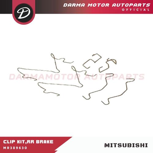 Jual Kawat Tahanan Kampas rem Belakang Pajero Sport Dakar MR389630 Asli ...