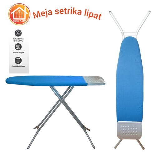 Jual Meja Setrika Lipat berdiri Besi kokoh - Alas sakura 2cm - Jakarta ...
