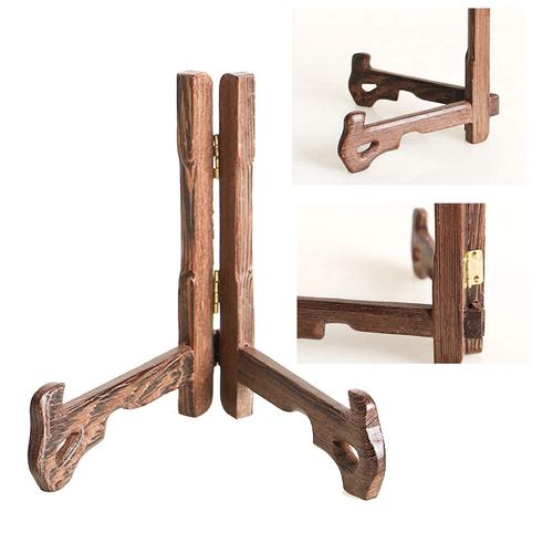Jual Stand Pajangan Kayu Display Dudukan / Wooden Display Plate EB Home ...
