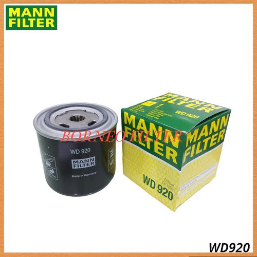 Jual WD920 Mann Hydraulic Oil Filter HF6164 BT8301 BT9561 P551756 ...