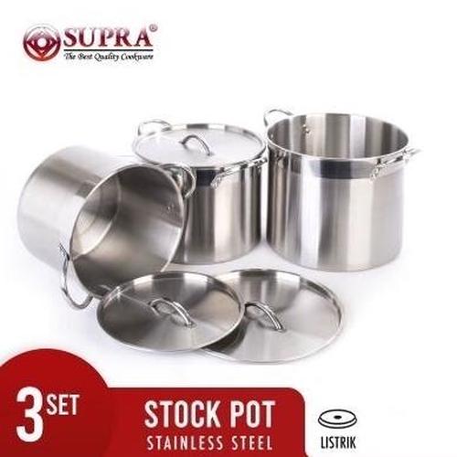 Jual Panci Pot Supra Full Stainless Stell - 25QT - Jakarta Barat ...