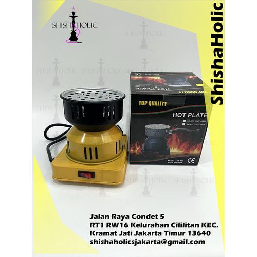 Jual Kompor Arang Shisha Hookah Sisha Hot Plate SN 50 - Jakarta Timur ...