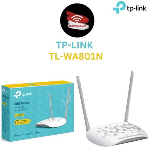 Jual TP-LINK TL-WA801N 300Mbps Wireless N Access Point - Jakarta Pusat ...