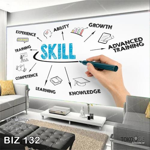 Jual Wallpaper 3D Custom Dinding Office Meeting Room Motivasi Kerja ...