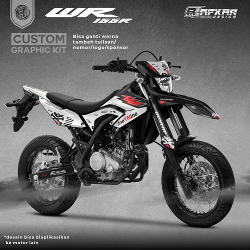 Jual STICKER DECAL WR 155 R ONEONENINE SIMPEL DESIGN CUSTOM (BISA ...