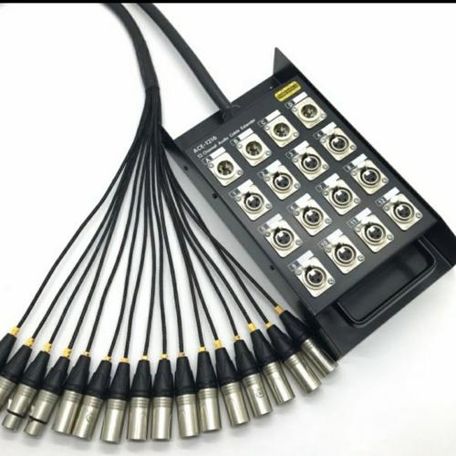 Jual Snake Cable CANARE original Japan 16 channel (All 16 INPUT) 50 ...