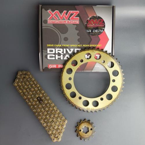 Promo GEAR GIR SET GIR PAKET R15 NEW V3 VIXION R R15 VVA XSR 155 428H ...