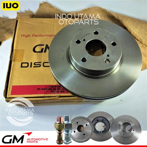 Jual Piringan Rem Cakram Innova Reborn Hilux Revo Single Disc Brake GM ...
