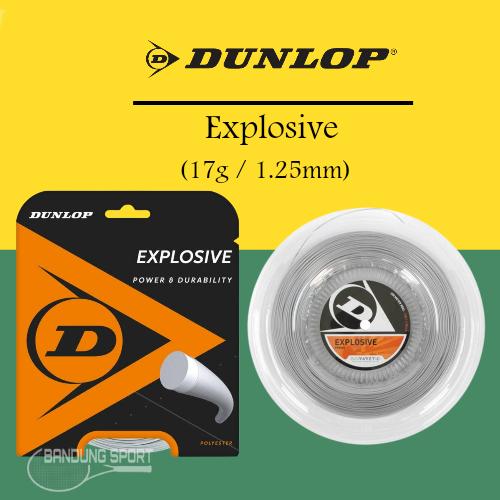 Jual DUNLOP EXPLOSIVE String Tennis / Senar Tenis - 12.2m / Pack - Kota ...