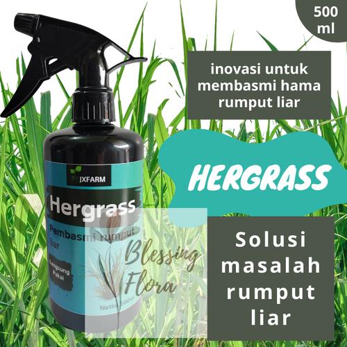 Jual Pembasmi Rumput Liar Herbisida HERGRASS 500ml - Kota Depok - Blessing Flora | Tokopedia