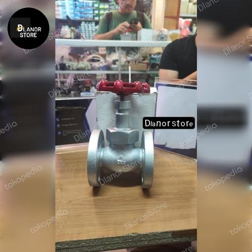 Jual Globe Valve Kitz Flange JIS 20K FCD-S Ukuran 1/2" Inch - 5" Inch ...