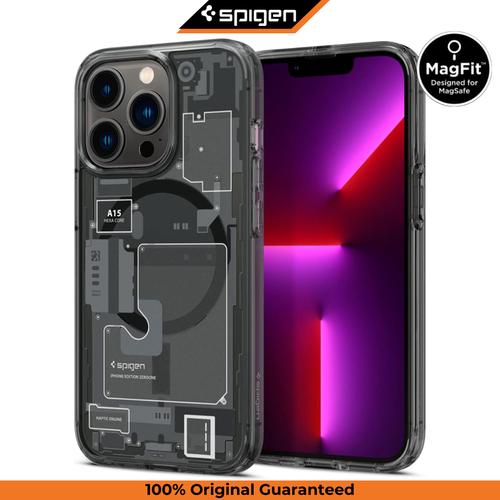 Jual Case iPhone 13 Pro Max Spigen Ultra Hybrid Zero One MagSafe Casing ...