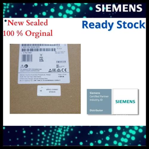Jual Siemens 6Es7214-1Bg40-0Xb0 Simatic S7-1200, Cpu 1214C, Compact Cpu ...