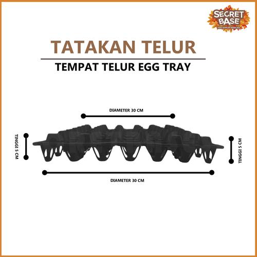 Jual TATAKAN TELOR - Tray Telur Plastik / Egg Tray Ayam Bebek - Hijau ...