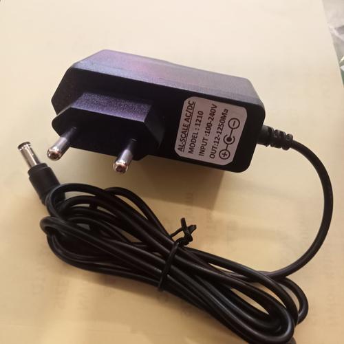 Jual Adaptor / Charger Timbangan Digital 12v-1250mA untuk timbangan Cas ...