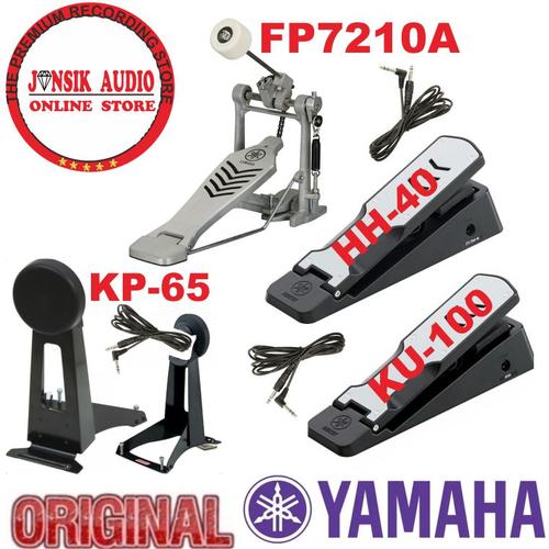 Jual Yamaha KU100 HH40 KP65 Pedal Drum Yamaha Ku-100 HH-40 KP-65 - KP ...