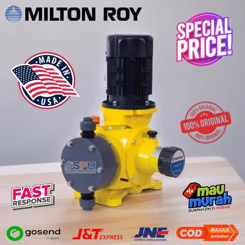 Jual Pompa Dosing Kimia Lmi Milton Roy GM0170 Pompa Injeksi Kimia GM 0170 - Jakarta Barat ...
