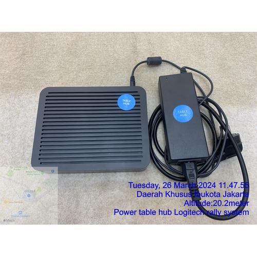 Jual LOGITECH Power Adapter for Logitech Rally Table Hub - Kota Bekasi ...