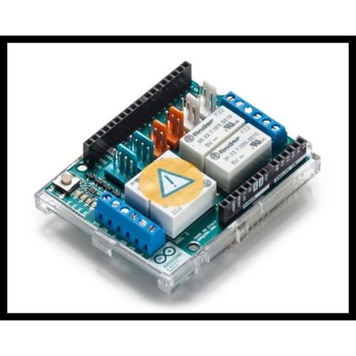 Jual Arduino 4 Relays Shield A000110 - Relay 4Ch Original Made In Italy ...