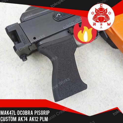 Jual Dcobra MAK47L PisGrip Mainan Custom Ak74 AK12 PLM Grip - PGrip ...