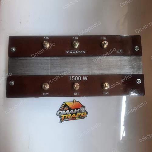Jual trafo isolasi 3 phase 1500 watt 380v (rst) / 220v (rst) - Jakarta ...