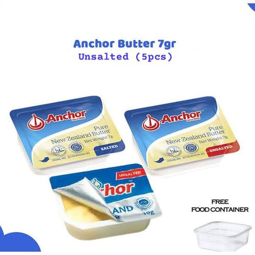 Jual Anchor Minidish Butter @7gr x 10pcs/ Unsalted Salted Halal MPASI ...
