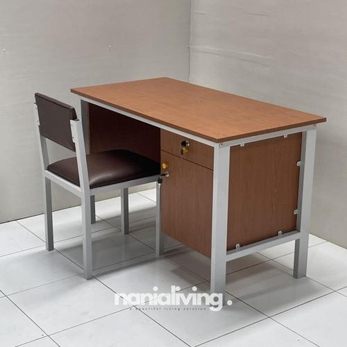 Jual meja kantor sekolah meja kerja guru rangka besi - Kab. Jepara ...