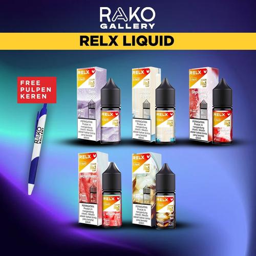 Jual RELX Liquid Salt Nic 30ml Pod All Flavors - Iced Tea - Jakarta ...