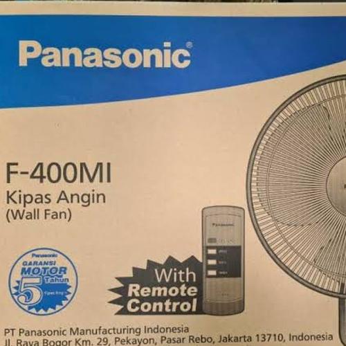 Jual Wall Fan Remote Panasonic Kipas angin dinding remote 16 inch ...