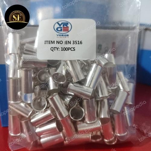 Jual FERRULES EN3516 Scun Cable 35mm SKUN KABEL Tusuk Sleeve EN-3516 ...